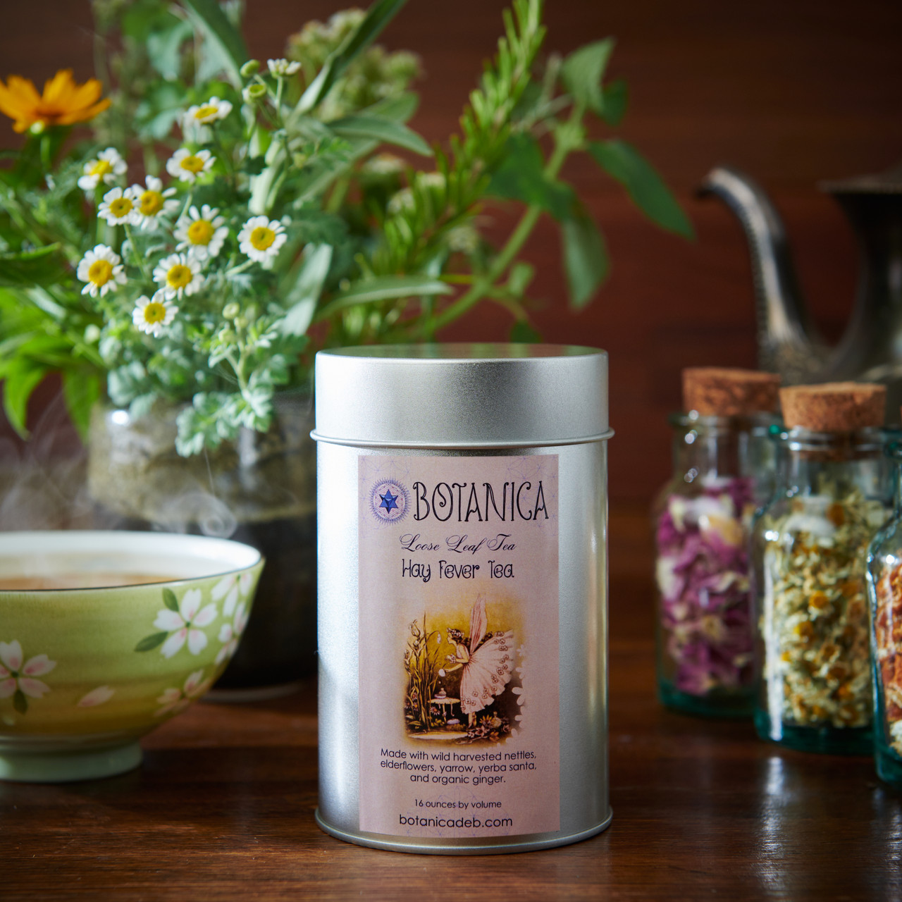Hay Fever Loose Leaf Tea - Botanica