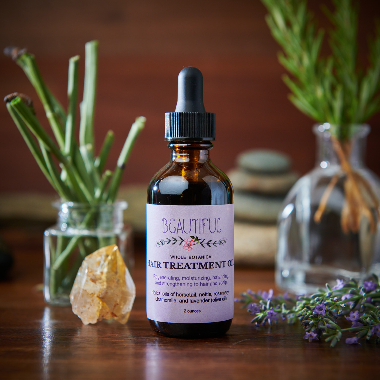 Hair Oil - Botanica