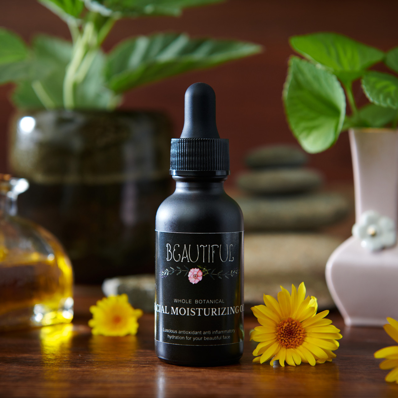 Facial Moisturizing Oil - Botanica