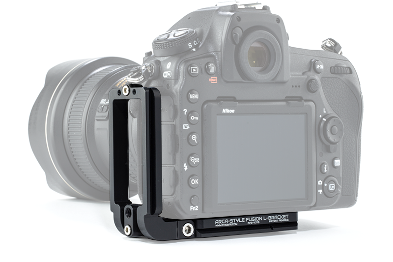 Arca-Swiss Compatible Fusion L-Bracket, Black - NatureScapes Store
