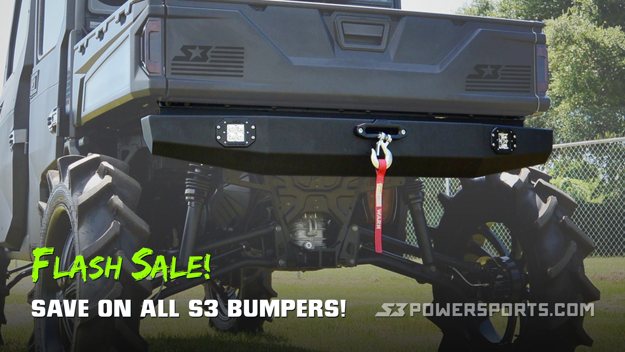 S3 Power Sports - Watch or Be Watched!