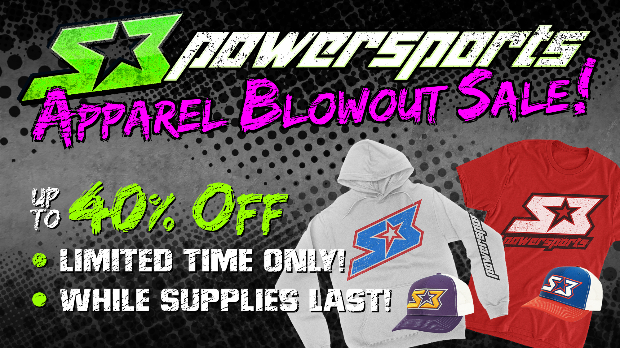 S3 Power Sports - Watch or Be Watched!