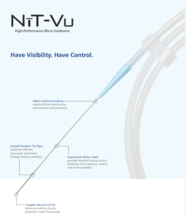 AngioDynamics 05800116 NiT-Vu™ H787058001165 High-Performance Micro ...