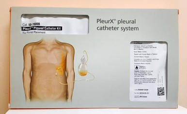 CareFusion 50-7000B PleurX pleural catheter