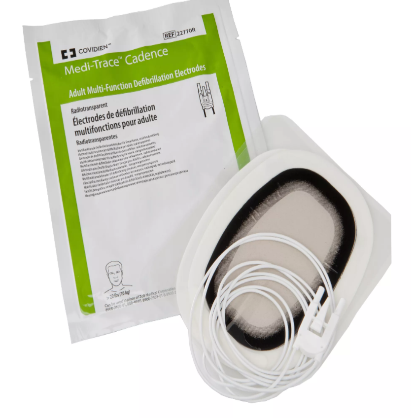CARDINAL 22770R Medi-Trace™ Cadence Adult Multi-Function Defibrillator ...