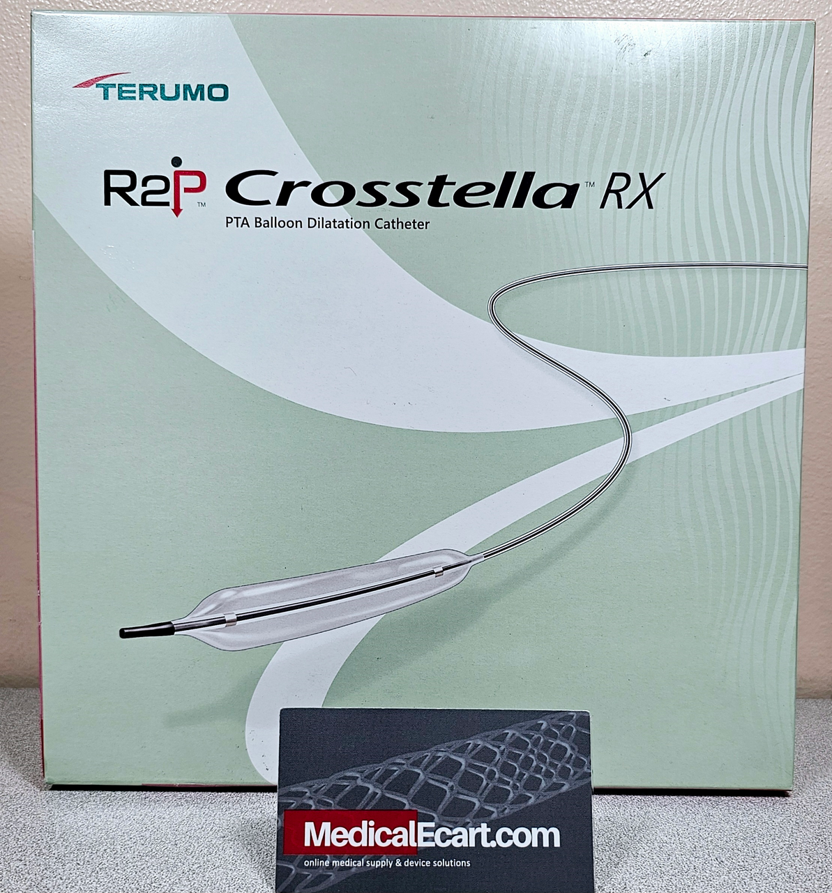 Terumo BD-Q20100ER R2P™ CROSSTELLA® RX PTA Balloon Dilatation Catheter