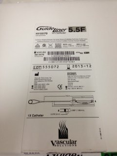 5570 GuideLiner V3 Catheter