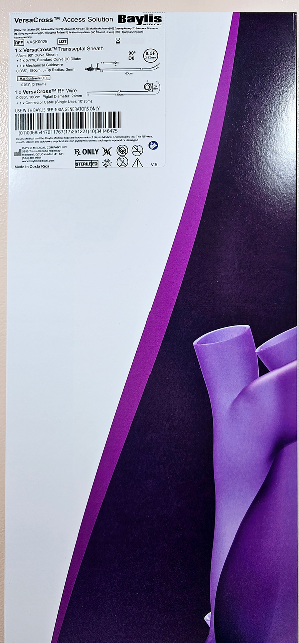 Baylis VXSK0025 VersaCross™ Access Solution