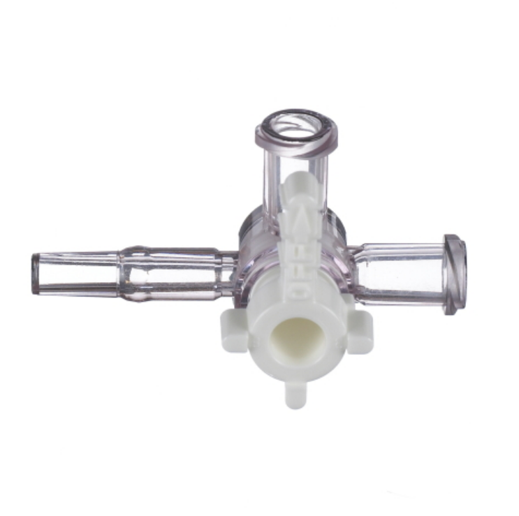 B. Braun D201 DISCOFIX ® Three-Way stopcock w Luer Slip, 455991