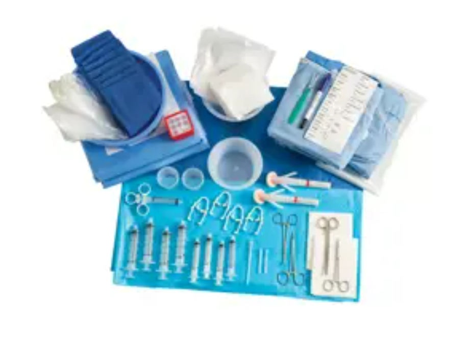 Cardinal Health™ SPP99CAPCA Cath Lab Plus Kit with ChloraPrep® 10.5 ml