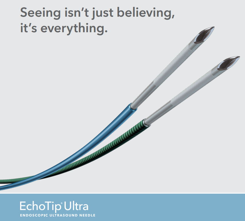 Cook Medical G31519 EchoTip® Ultra Endoscopic Ultrasound Needle, ECHO-25