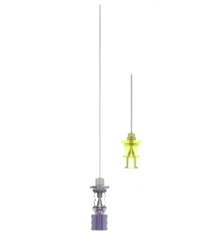 B. BRAUN 333884 Pencan® 24 Ga. x 4 in (100 mm) Pencil Point Spinal Needle