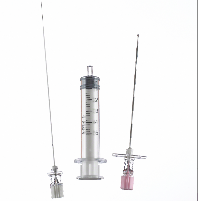 B. BRAUN 333152 Combined Spinal Epidural Tray, Espocan® 18GA x 4.5 in ...