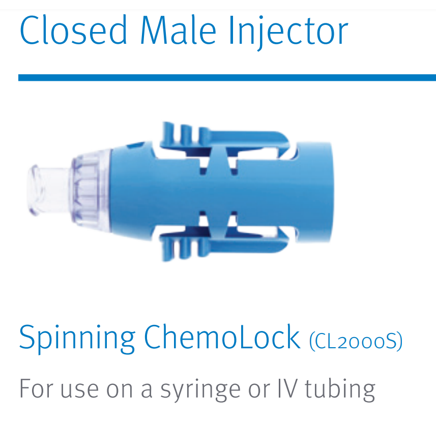 ChemoLock™ CL2000S-5 ChemoLock Injector