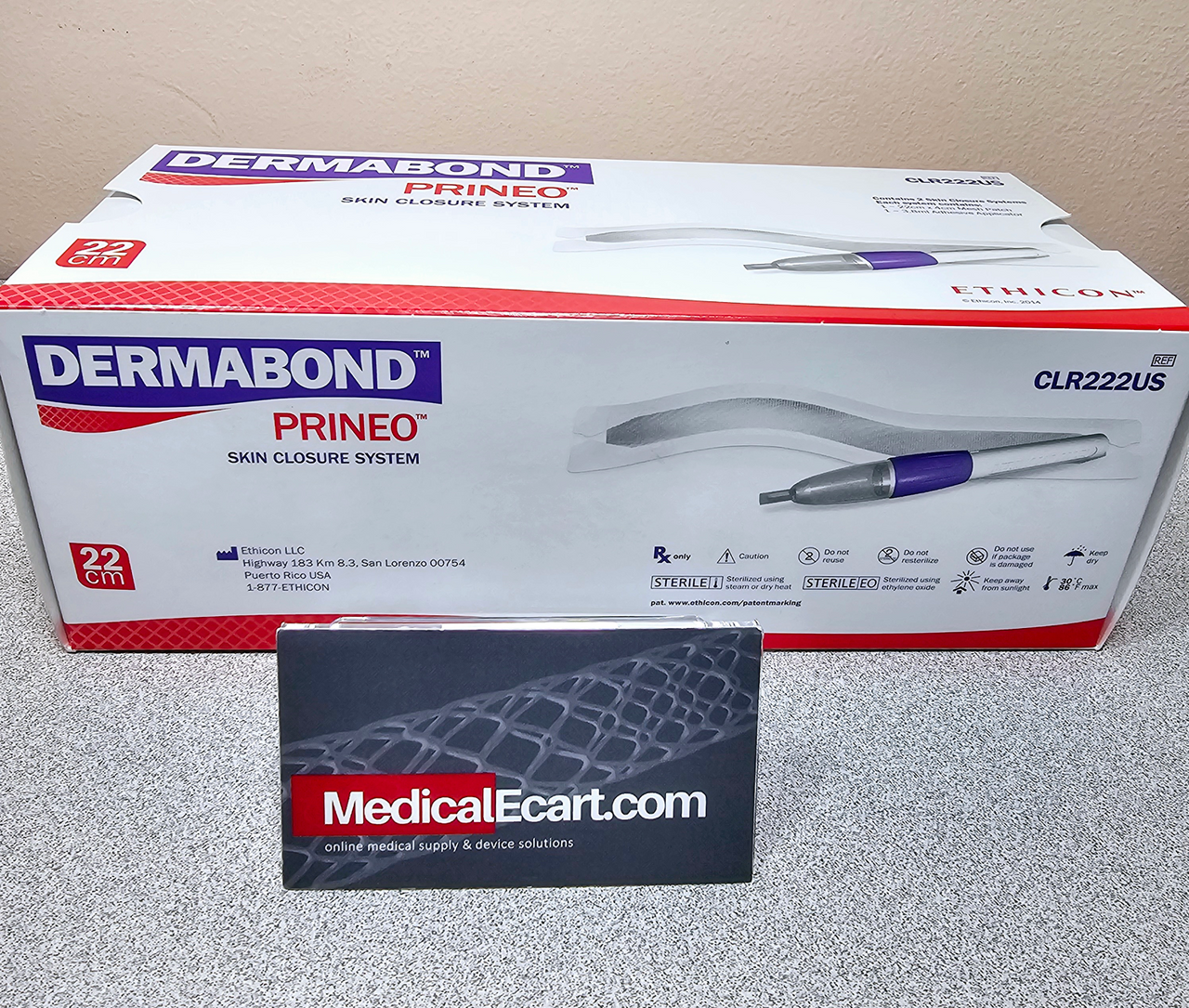 Ethicon CLR222US DERMABOND™ PRINEO™ Skin Closure System, 22 cm
