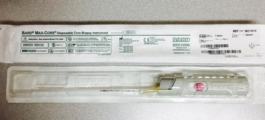 MC1810 Bard Max Core Biopsy Instruments