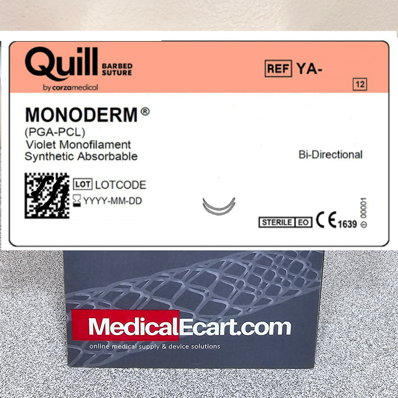 Quill™ Barbed Suture VP-2000Q Monoderm (PGA-PCL) Suture