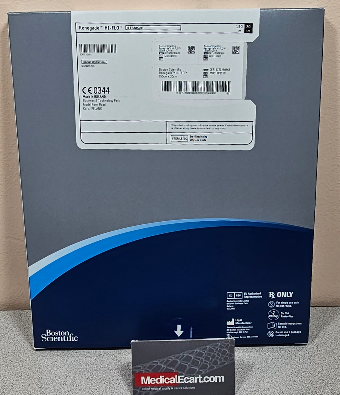 Boston Scientific M001182910 Renegade™ HI-FLO™ 18-289 Microcatheter