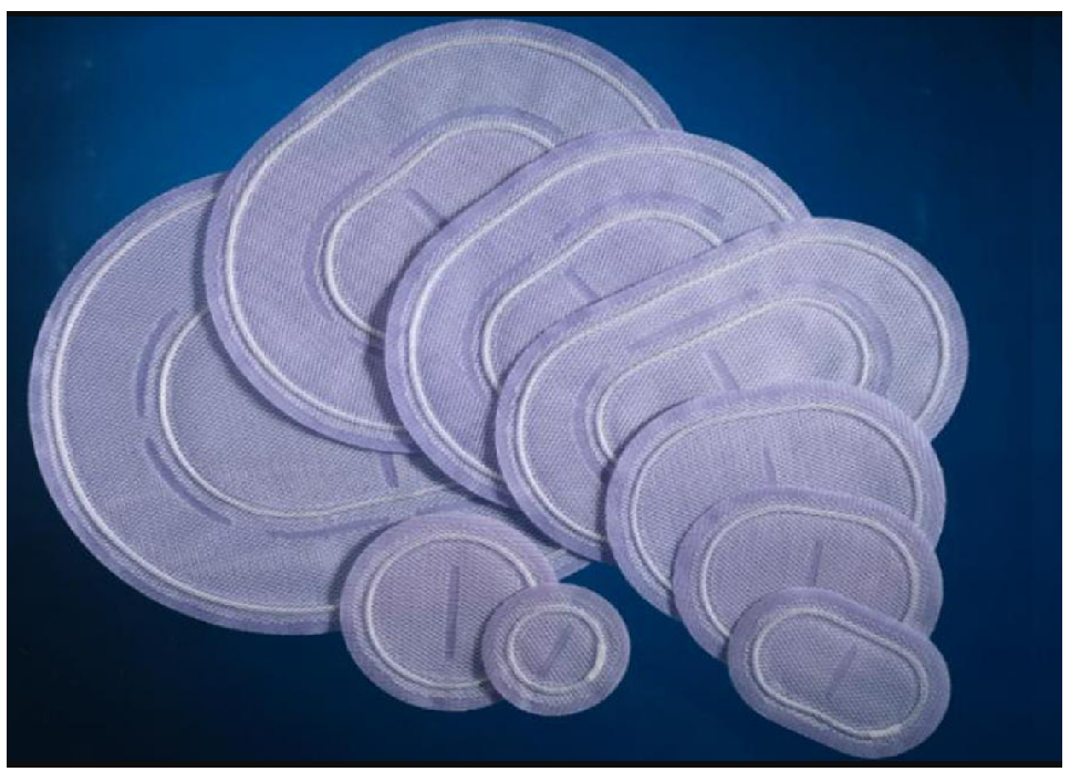 BD 5950030 Ventrio™ ST Hernia Patch, Small Oval, 3.1" x 4.7" (8.0 cm x 12.0 cm), Hernia Repair