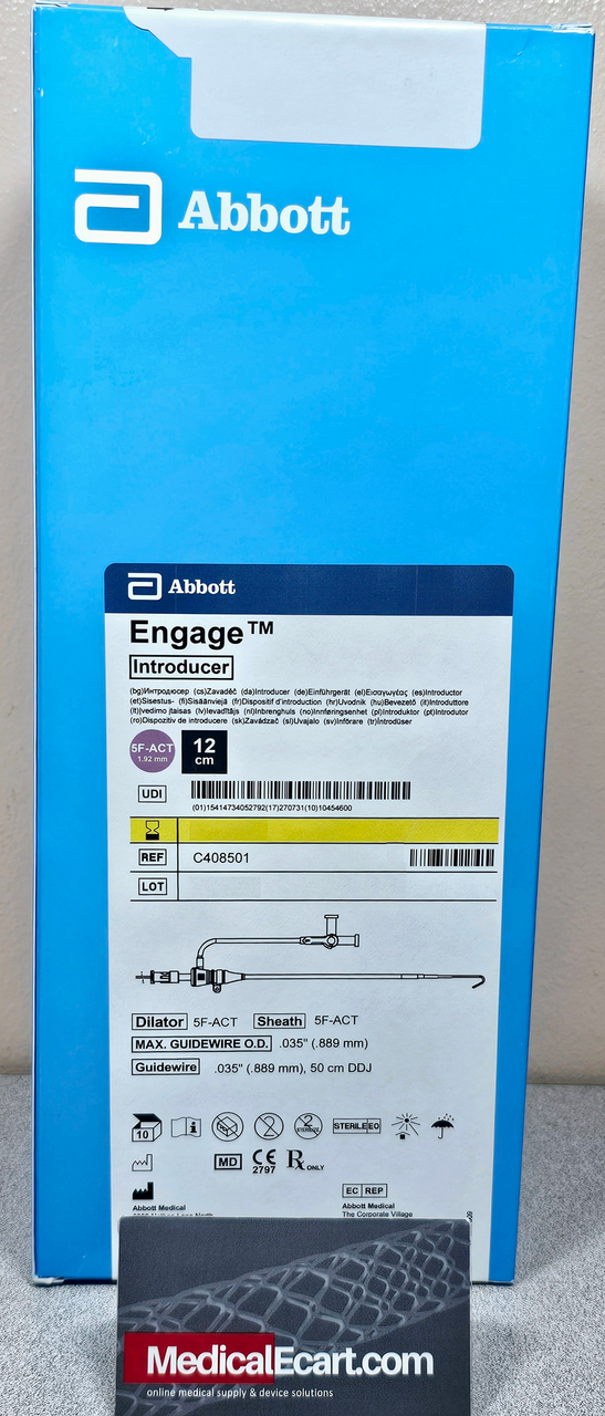 Abbott C408501 Engage™ Introducer