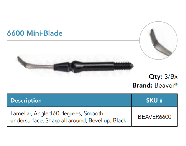 bd beaver mini blades