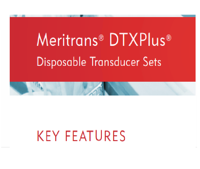 Medical 682040, trans® DTXPlus® Pediatric and Neonatal Disposable ...