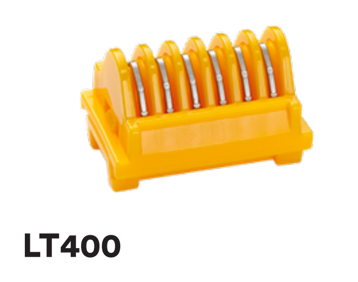 Ethicon LT400 LIGACLIP™ Extra Ligating Clips, Titanium, Large, Yellow