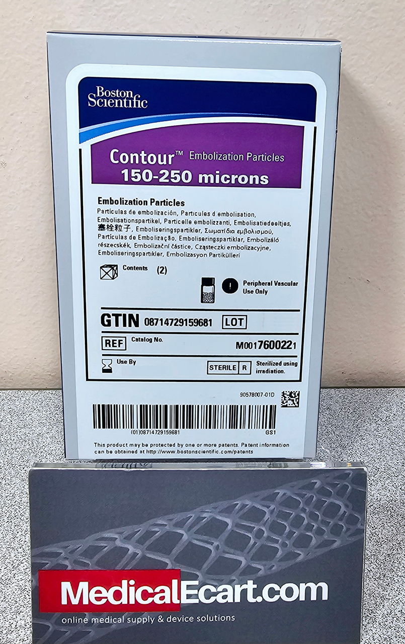 Boston Scientific M0017600221 Contour™ 760022 PVA Embolization ...