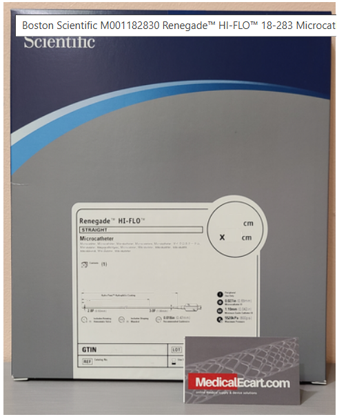Boston Scientific M001182830 Renegade™ HI-FLO™ 18-283 Microcatheter