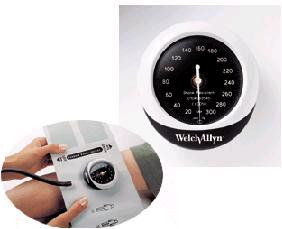 Welch Allyn DS45-12CB BP Unit Large Adult Durashock - MedicalEcart