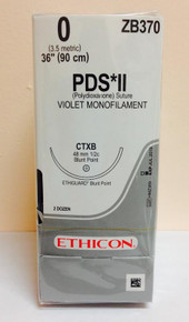 Ethicon PDPB371 PDS® Plus Antibacterial (polydioxanone) Suture