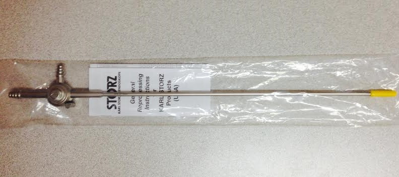 Karl Storz 26172BN Suction Irrigation Tube w/Lateral Holes and 2 Way ...