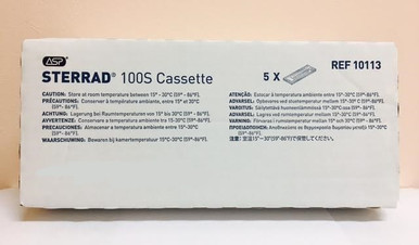 10113 STERRAD Cassettes 100S, Case of 5 - MedicalEcart