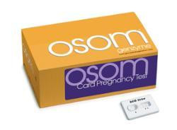 102 Sekisui Pregnancy HCG Test OSOM 25/BX - MedicalEcart