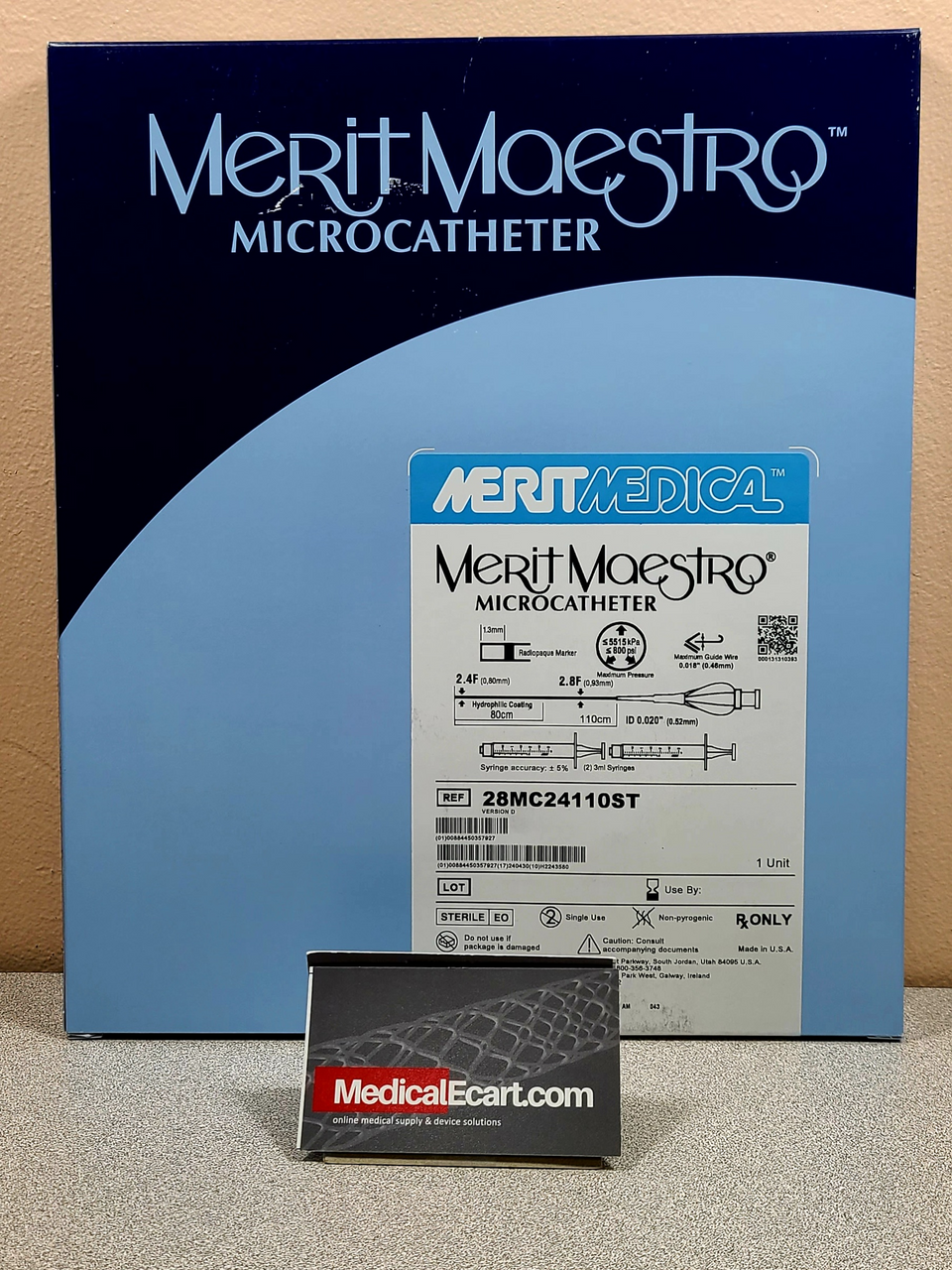 28MC24110ST Maestro ® Microcatheter