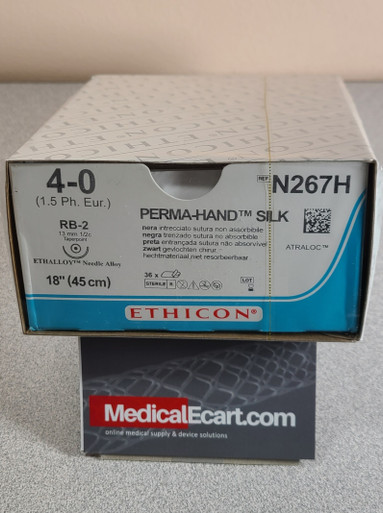 Ethicon N267H PERMAHAND® Silk Suture