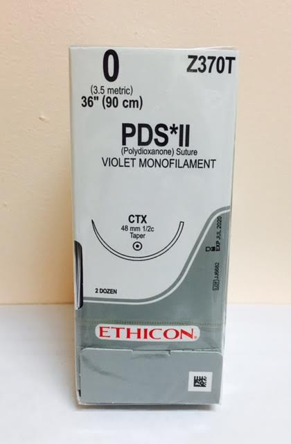 Ethicon Z370t Pds® Ii Polydioxanone Suture