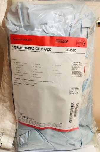 28100-200 Cardiac Cath Procedure Pack