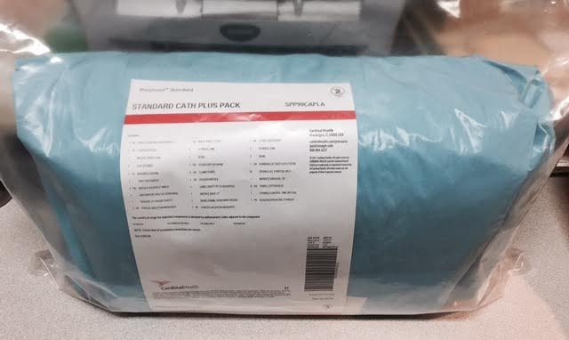 Cardinal Health™ SPP99CAPLA Cath Lab Plus Kit