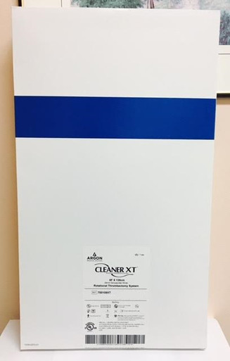 Argon 700109XT CLEANERXT Rotational Thrombectomy Systems 6F