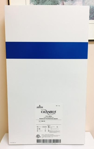 Argon 700115 CLEANER15 ™ Rotational Thrombectomy Systems 7F, 135cm x ...