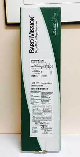 Bard 1810MSK Bard® Mission® Disposable Core Biopsy Instrument Kit 18g x ...