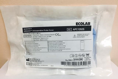 Ecolab APC1292S Adhesion Intraoperative Probe Cover W Gel Isosilk 6” X 96”