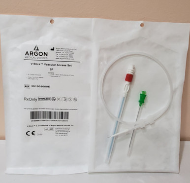 391505000E V•Stick™ Vascular Access Sets w/Standard Co-axial Introducer ...