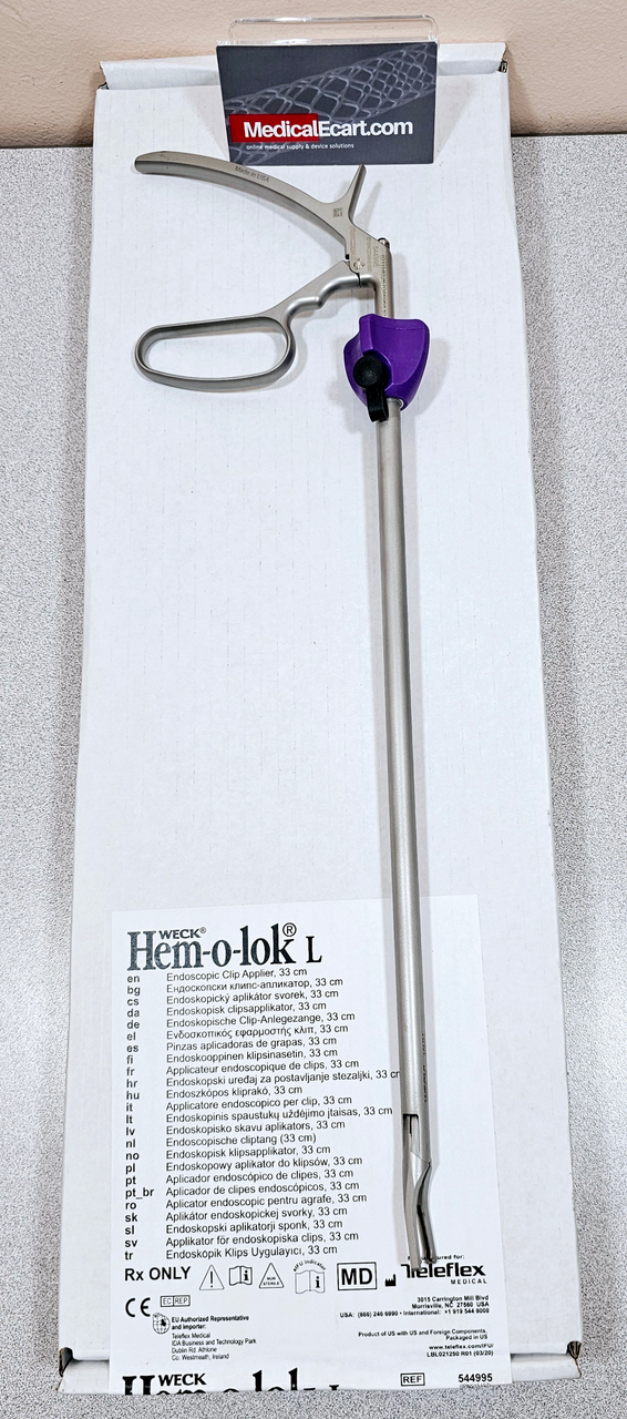 544995 Weck Hem-o-lok Endo10 Ligating Clip Applier, Large,10mm