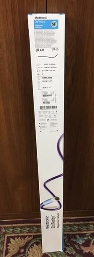 JR4 100cm DXT5JR40 DxTerity Diagnostic Catheter Judkins Right