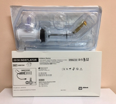Abbott 1000184 20/30 INDEFLATOR Inflation Device