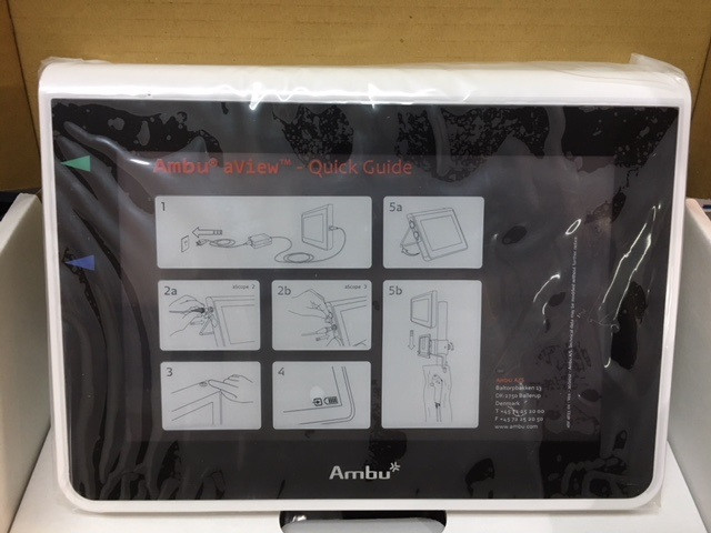 Ambu 405002000 Ambu ® aView ™ Video Out Monitor for use with the aScope ...