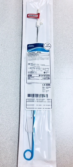 Boston Scientific M001271380 Flexima APDL Locking Pigtail Drainage Catheter