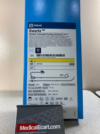 407451 SL0 ™ 8.5Fr Swartz Braided Sheath 8.5F, SL0, 63cm Swartz ...